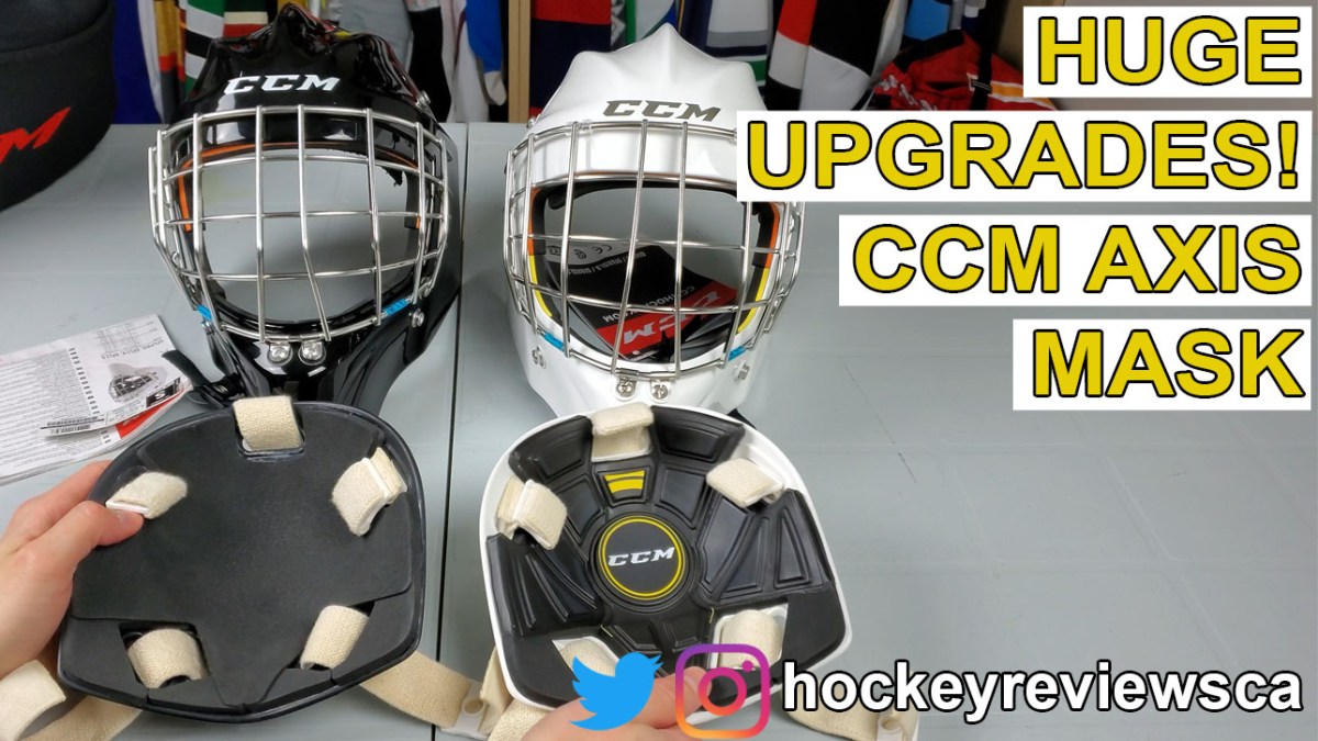 CCM Axis Goalie Mask & Helmet Review – Hockey Reviews