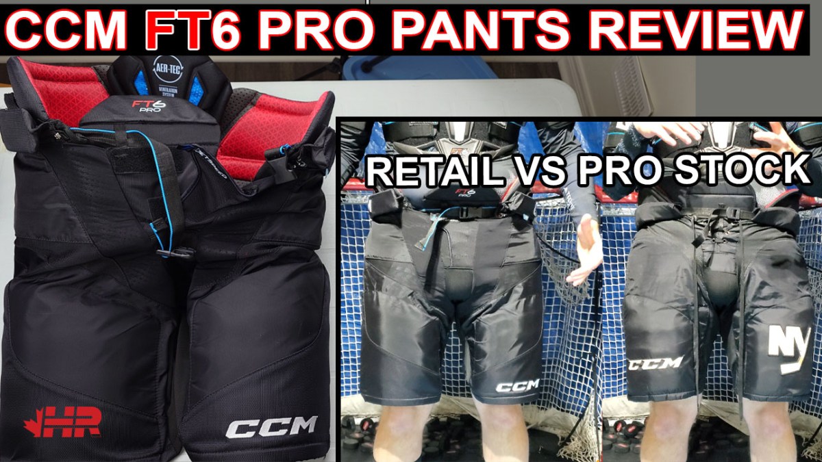 Can CCM Jetspeed FT6 Pro pants compete with pro stock HPUCLP hockey ...