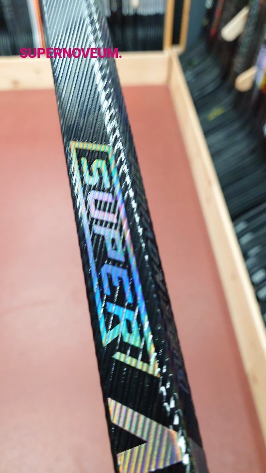 Quick look at the Warrior Super Novium hockey stick at Mak’s Source for ...