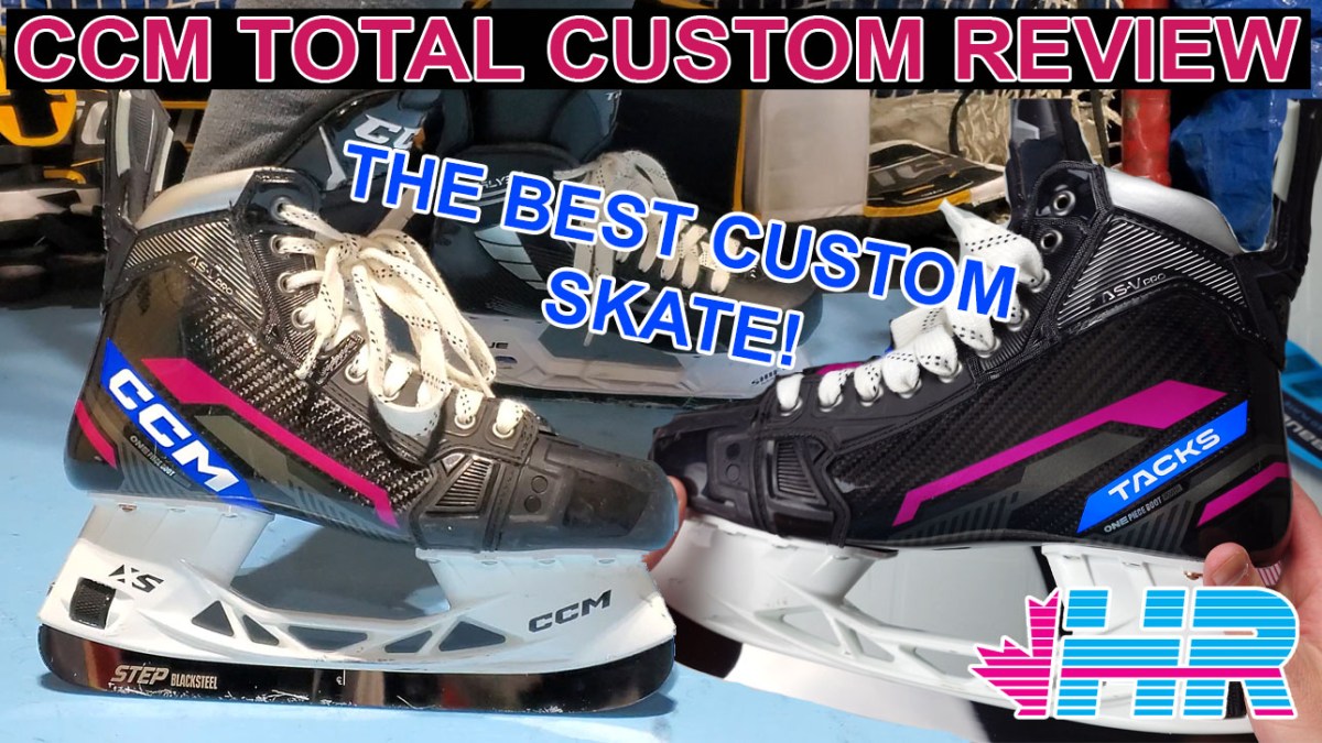 CCM SuperTacks AS-V Pro Total Custom hockey skate review – Hockey Reviews
