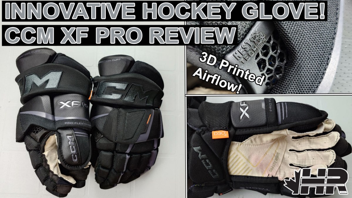 CCM Tacks XF Pro hockey gloves review – Hockey Reviews