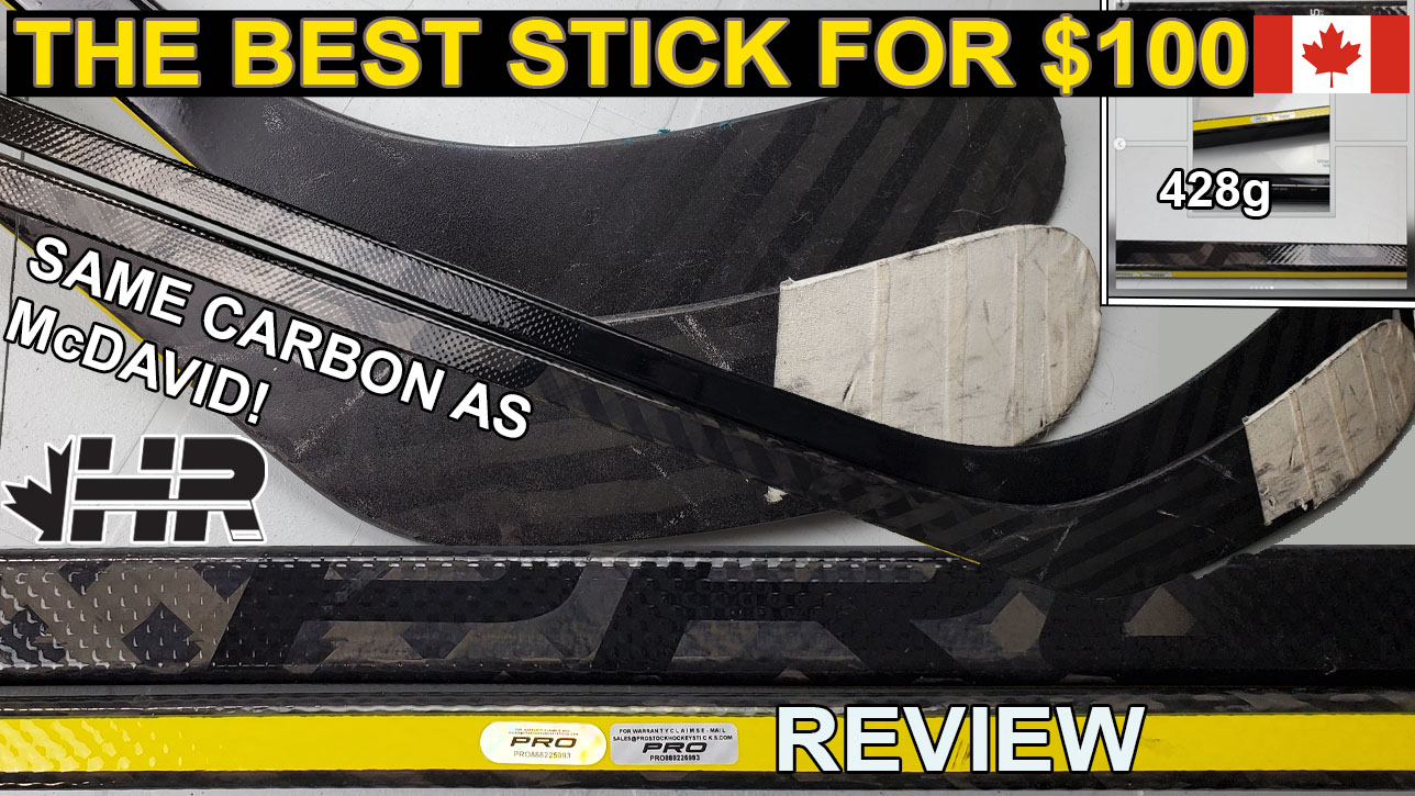 Pro Stock Hockey Sticks Yellow Line were the best value stick there is ...