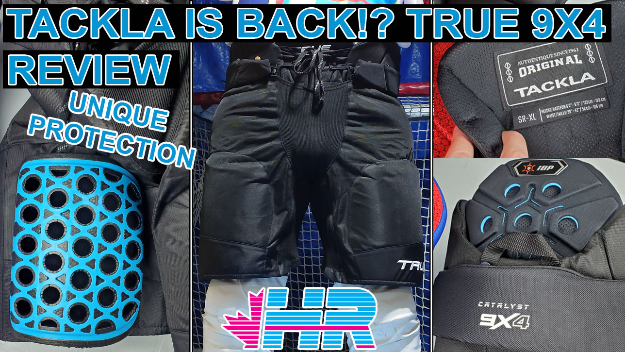 Tackla is back!? True 9X4 hockey pant review – Hockey Reviews
