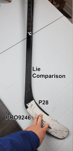 Zegras PRO9246 (P86 for CCM) curve review – Hockey Reviews